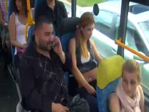 İnecek Var Dilenci kamera şakası.