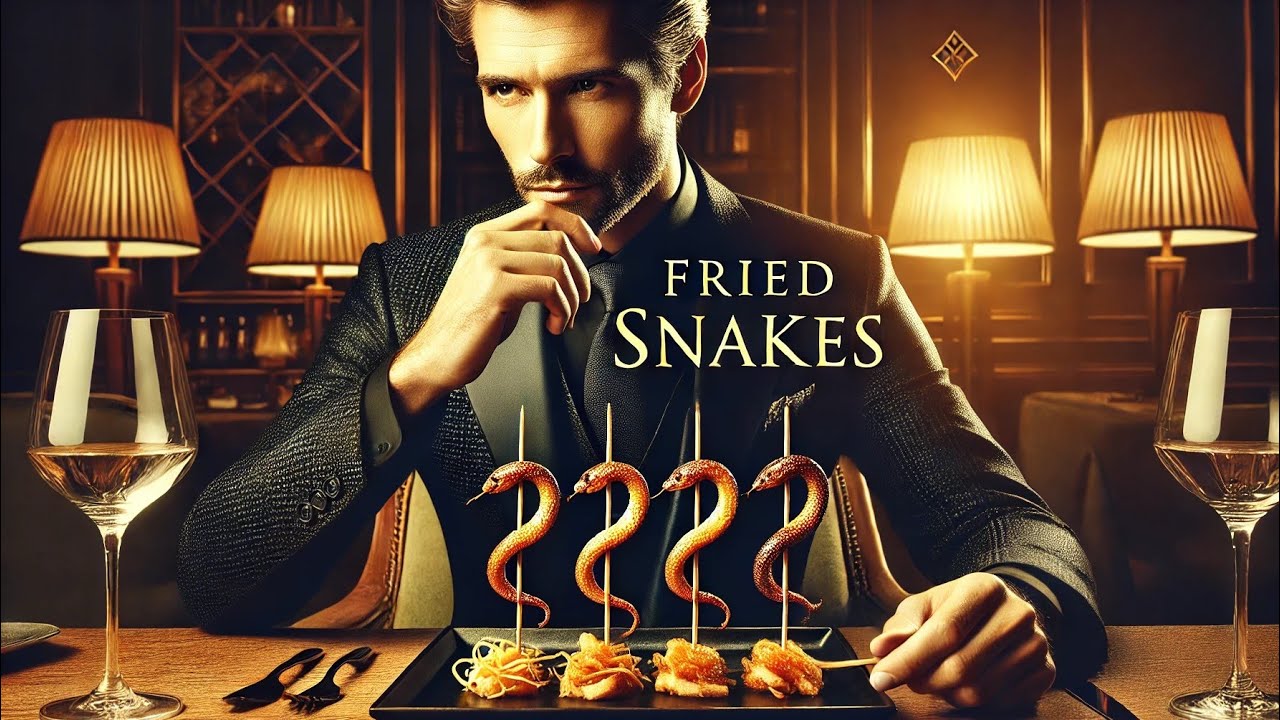 Why Snake Fried In Cambodia - YouTube