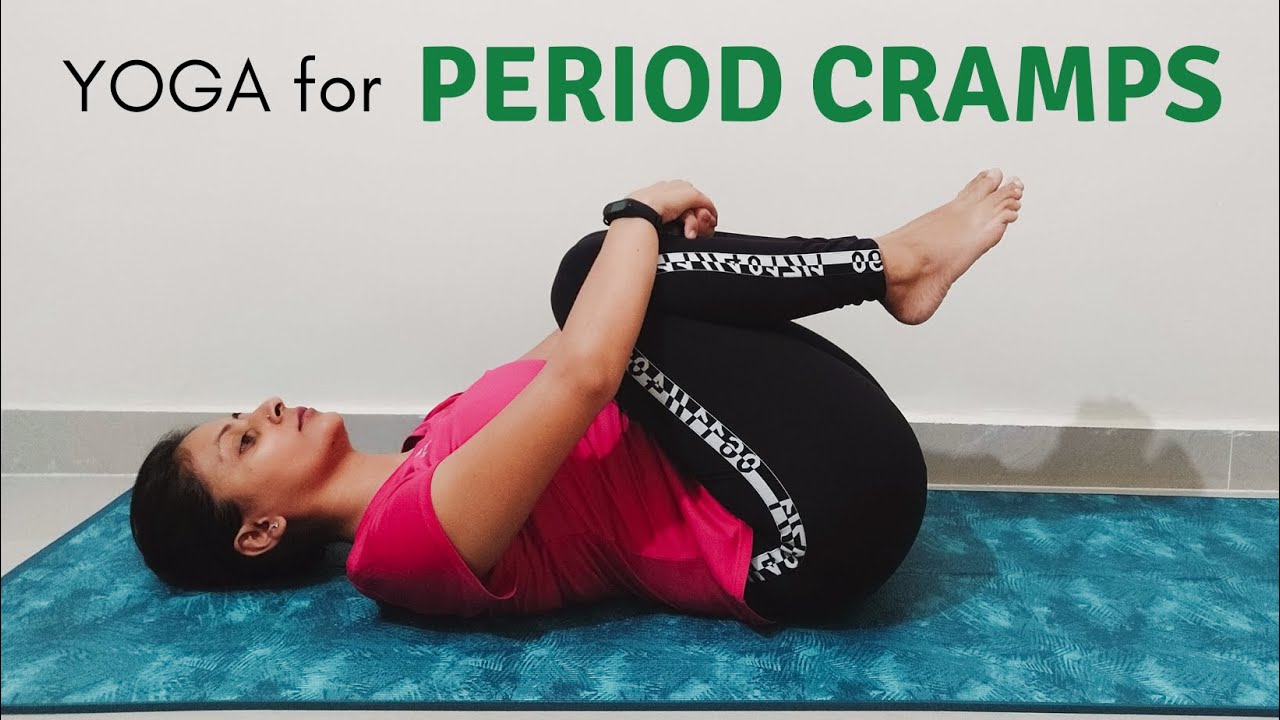 Yoga for period pain relief | Yoga for menstrual cramps| How to reduce ...