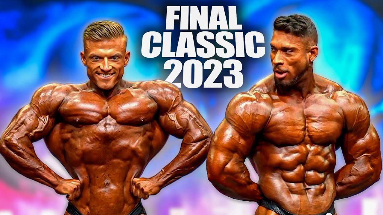 LA ESPECTACULAR FINAL DE CLASSIC - RAMON DINO Y URS EN EL ARNOLD ESTUVO ...