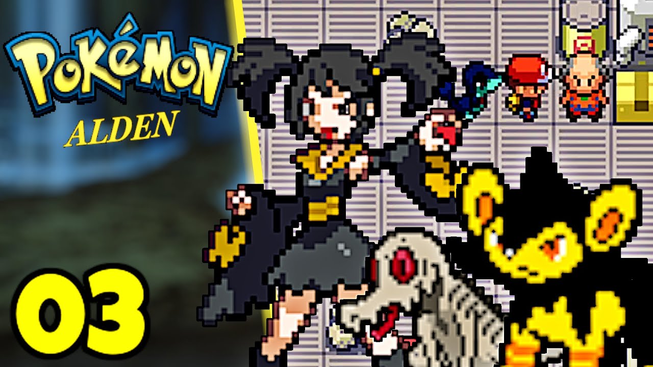 TEAM GOLD!| Part 3 | Pokémon Alden Fan Game Playthrough - YouTube