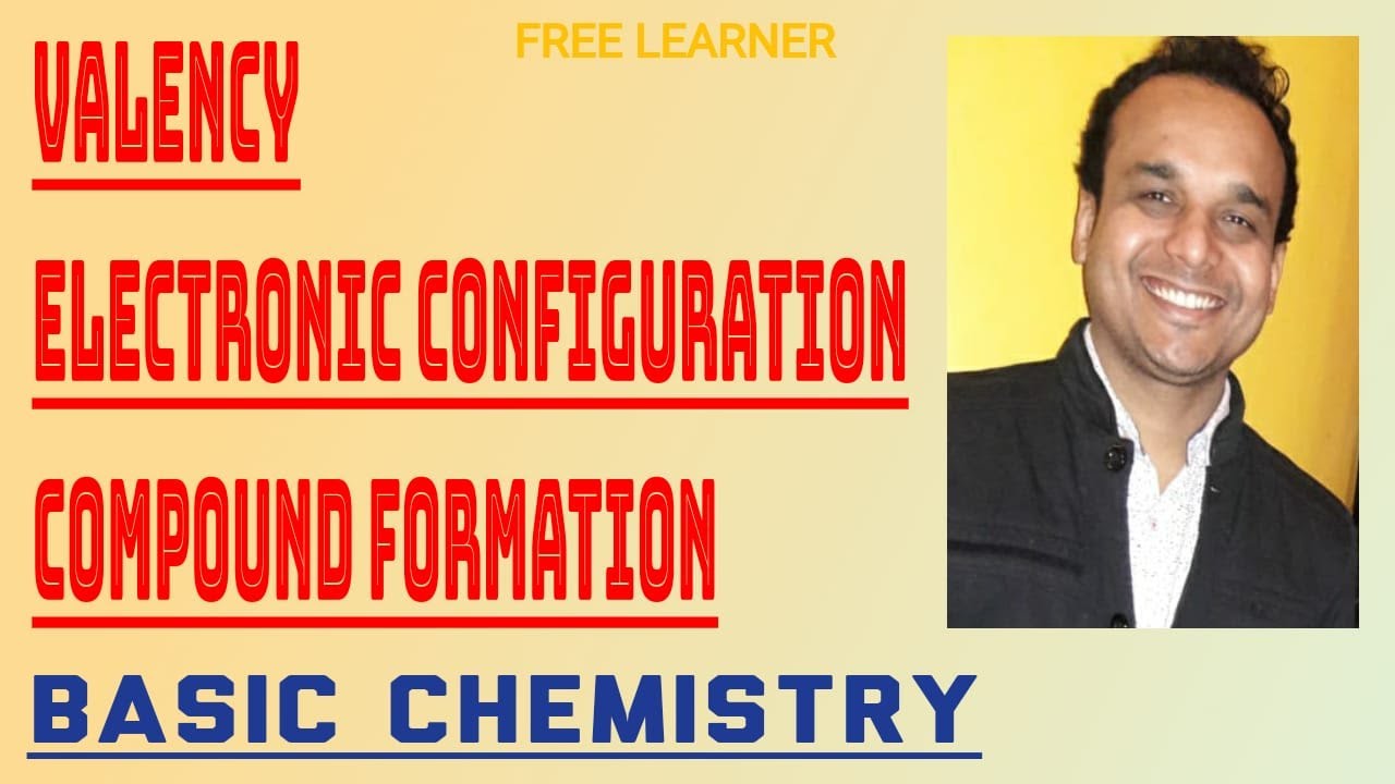 BASIC CHEMISTRY... BASIC CHEMISTRY:-VALENCY, ELECTRONIC CONFIGURATION ...