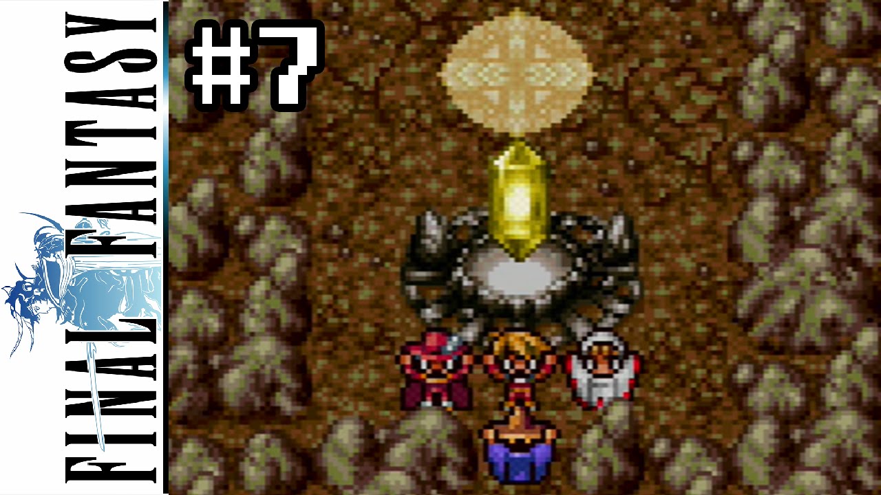 [ Final Fantasy — PSX ] #07: The Earth Crystal (Terra Cavern pt.2 ...