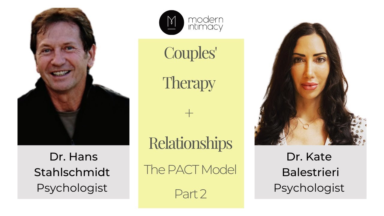 The Benefits of The Pact Model in Couples' Therapy - YouTube