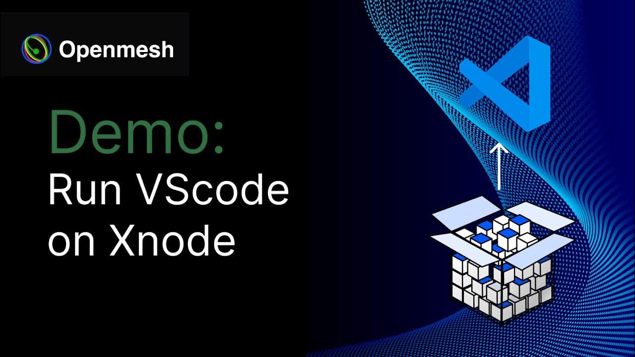 Demo: Run Vscode on Xnode - YouTube