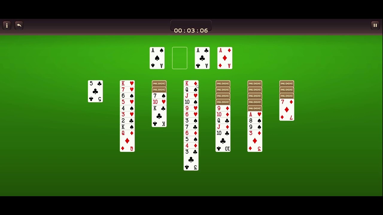 Solitaire 13 in 1 collection | Walkthrough - YouTube