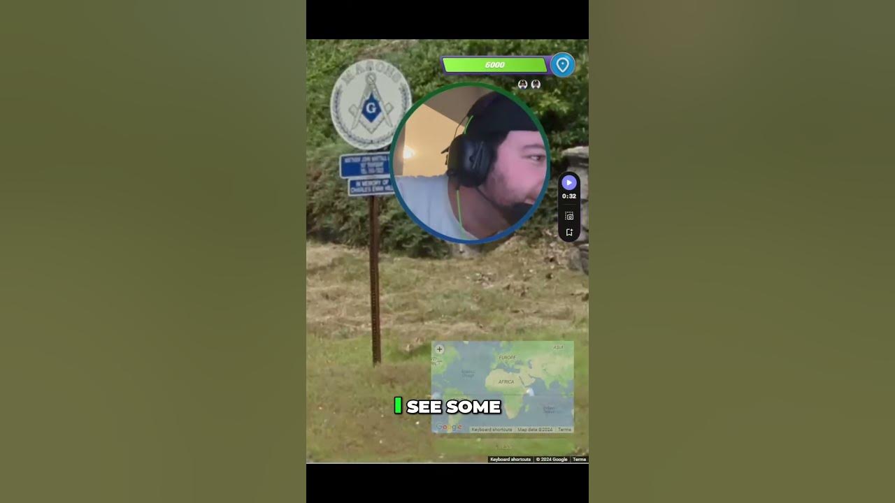 First Time Playing Geoguessr - YouTube