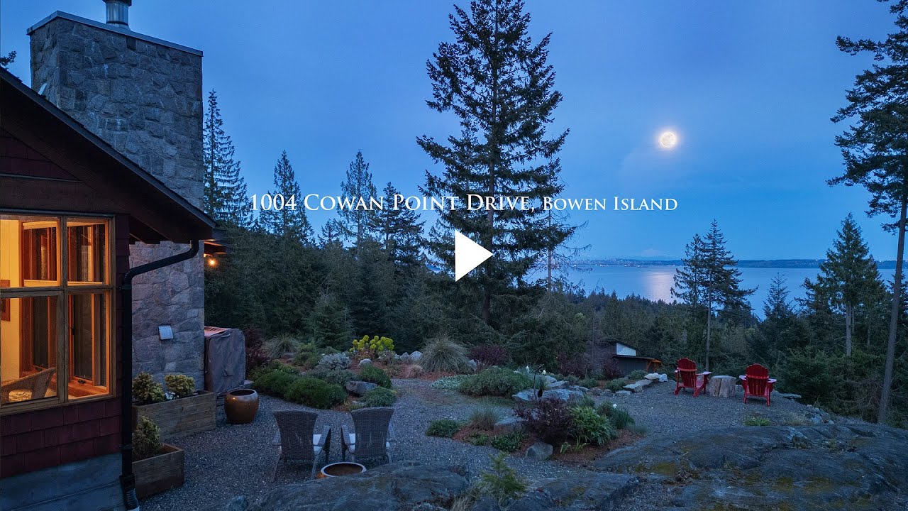 1004 Cowan Point Drive, BOWEN ISLAND - YouTube