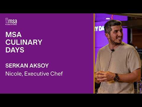 Culinary Days Aralık 2022 - Serkan Aksoy / Nicole Executive Chef