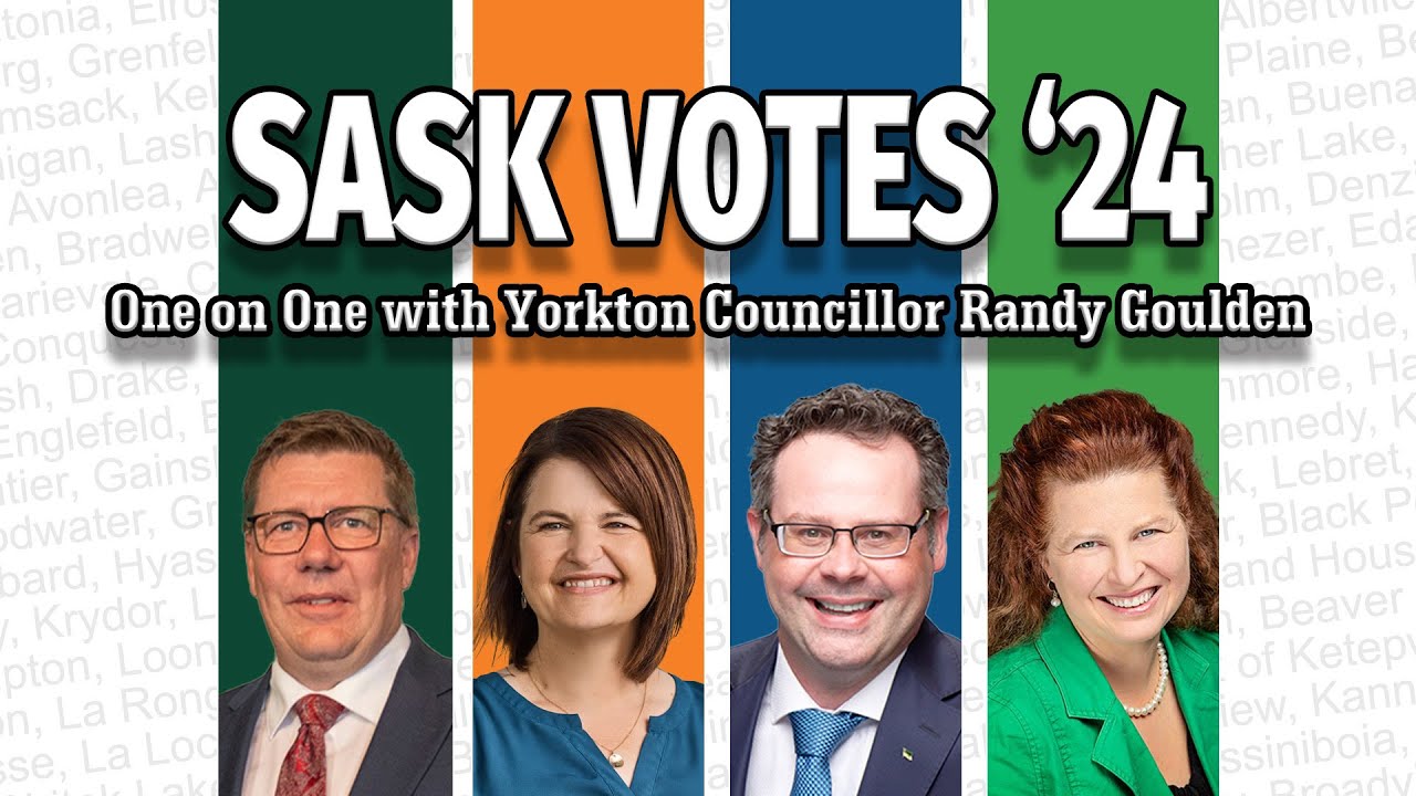 Sask Votes '24: Yorkton Councillor Randy Goulden - YouTube
