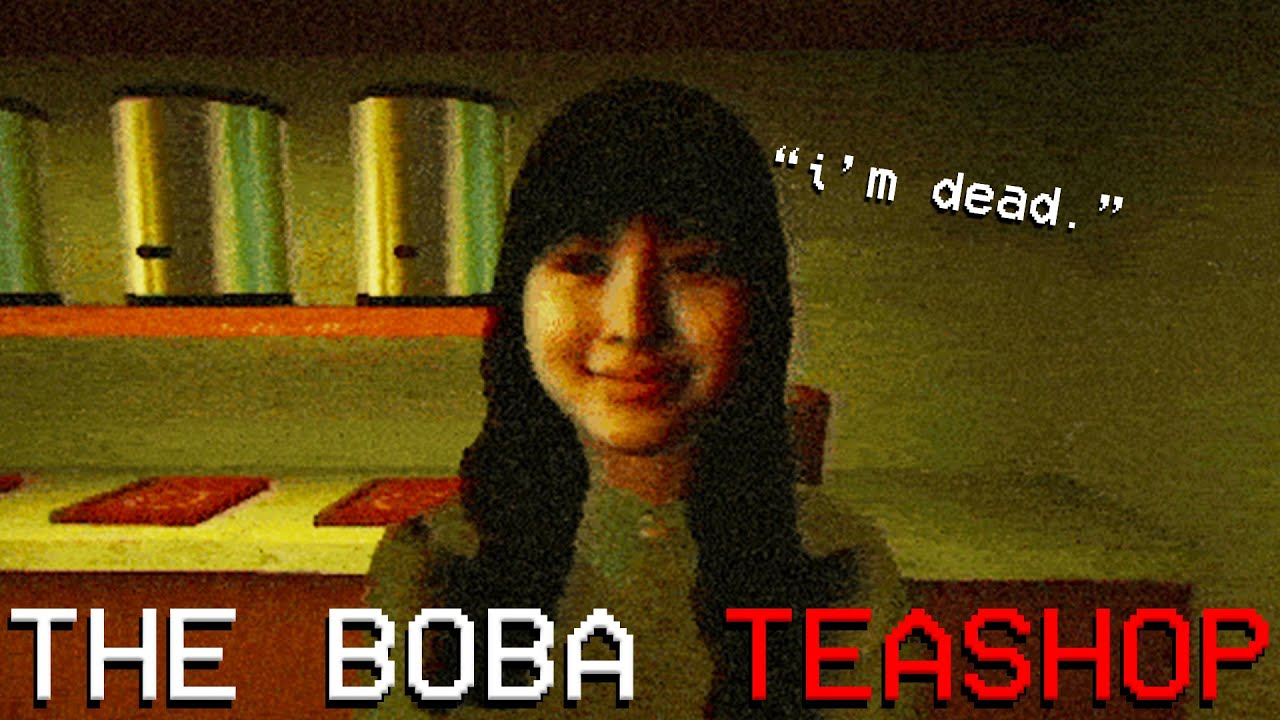 Don't Sip This Boba at 3AM... | The Boba Teashop - YouTube