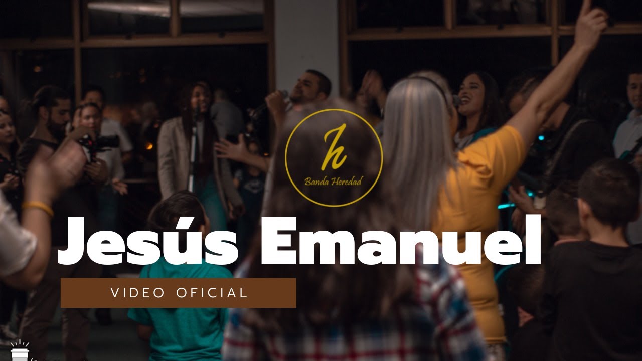 Jesús Emanuel Videoclip Oficial Música Cristiana - YouTube