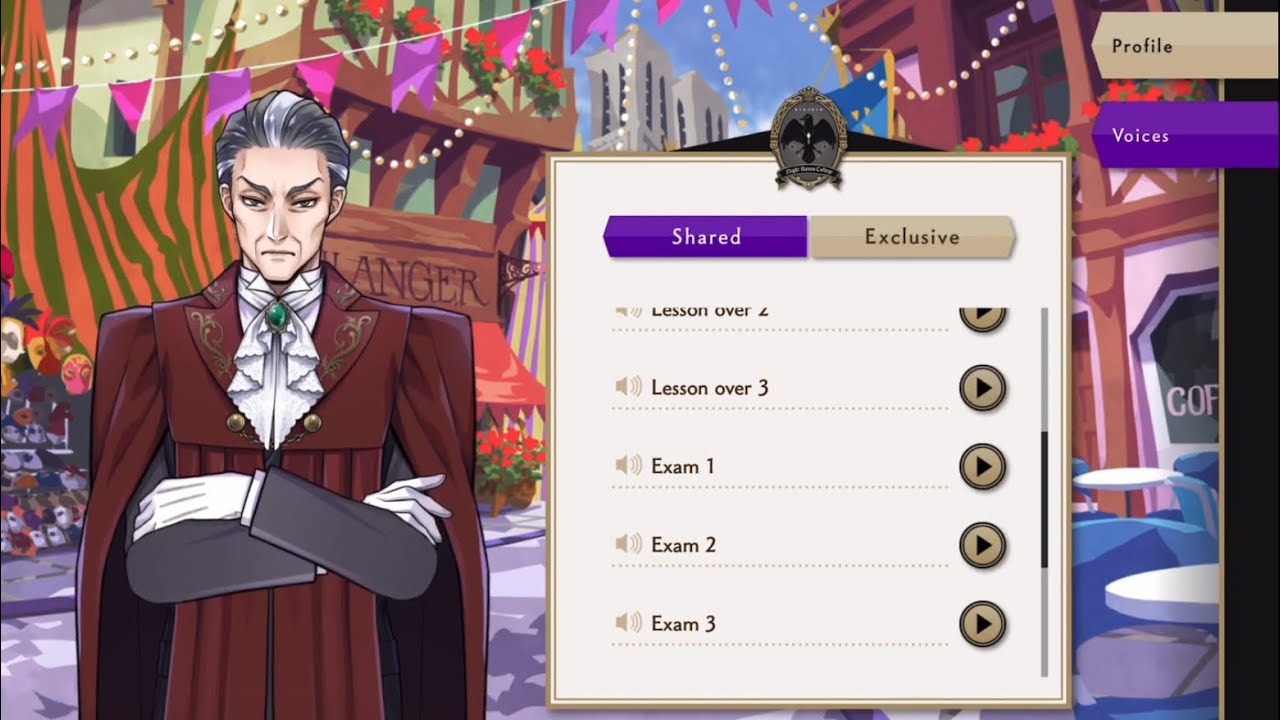 Disney Twisted Wonderland Voice Lines Faculty Staff: Professor Mozus ...