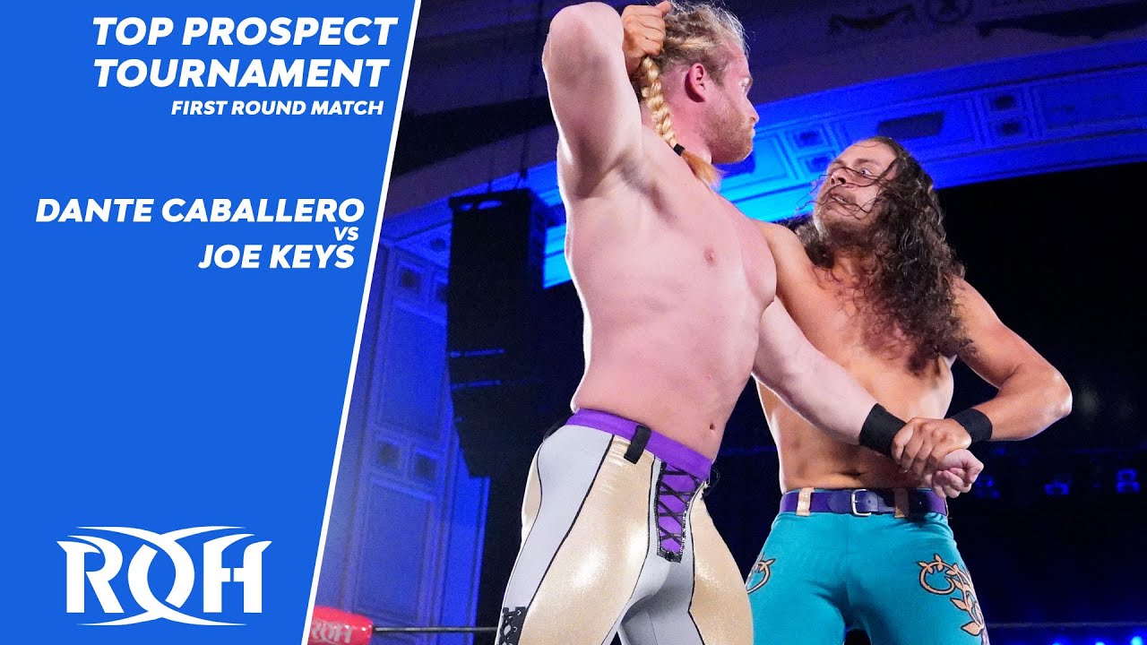 Joe Keys vs Dante Caballero - YouTube