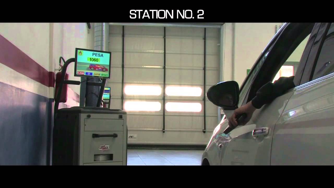 MULTI STATION TEST LANE English - YouTube