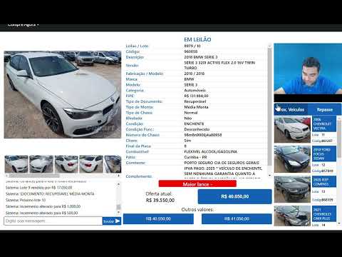 Leilão COPART 11/03/2025 - Leilão das 10:30 - YouTube