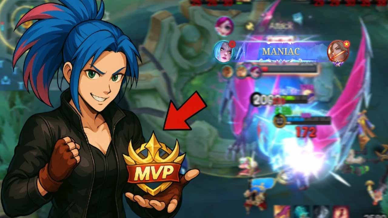 Maniac Moment! MLBB Intense 1v4 Clutch 😱 - YouTube