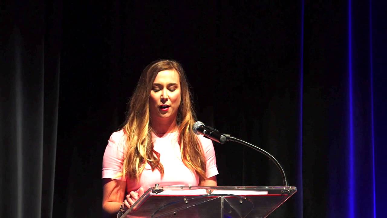 Erin Dudley reading "Mothered" - YouTube
