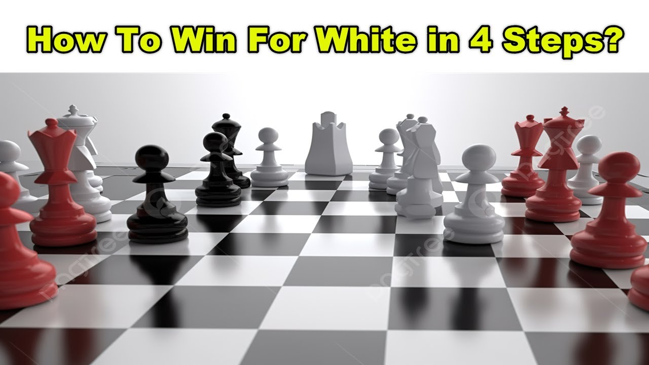 How To Win For White in 4 Steps? - Chess Puzzle #479 - YouTube