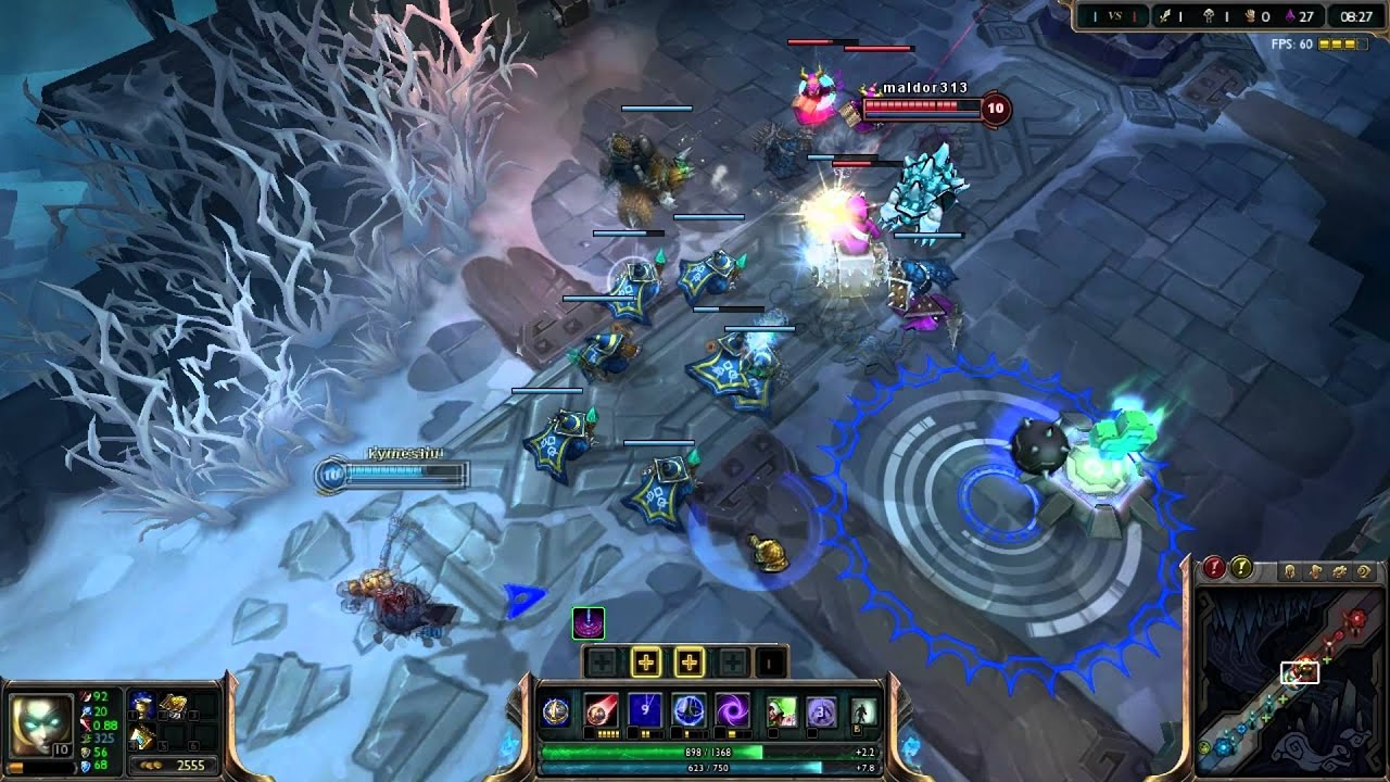 Skin TPA orianna, league of legends español - YouTube