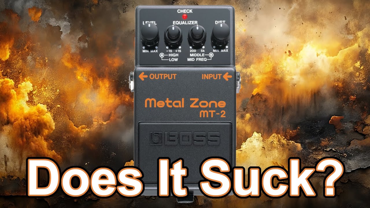 Is the METAL ZONE as Bad as People Say? | Boss MT-2 Metal Zone Demo ...