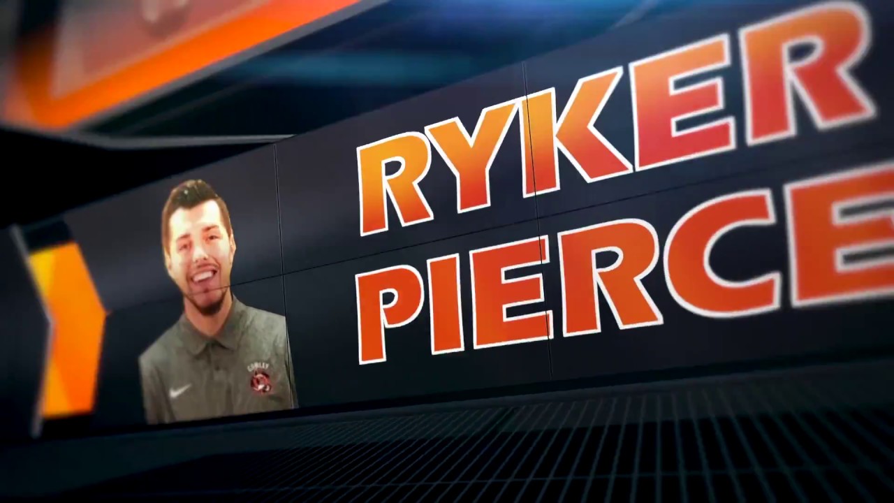 RYKER PIERCE #25 - FINAL FOUR JAY HAWK CONFERENCE - 2016-2017 SEASON - YouTube