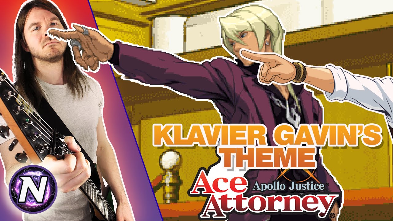 APOLLO JUSTICE: ACE ATTORNEY - Klavier Gavin's Theme (COVER) - YouTube