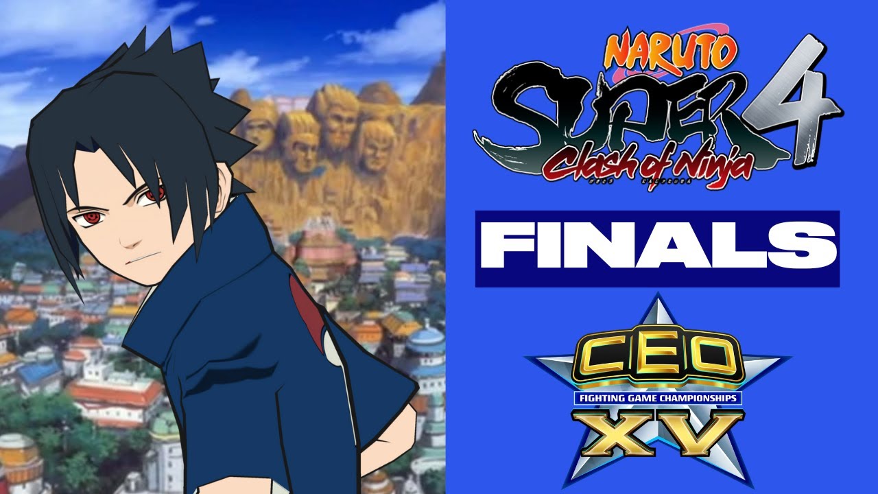 Naruto Super Clash of Ninja 4 - CEO 2025 Tourney - SCON4 - YouTube
