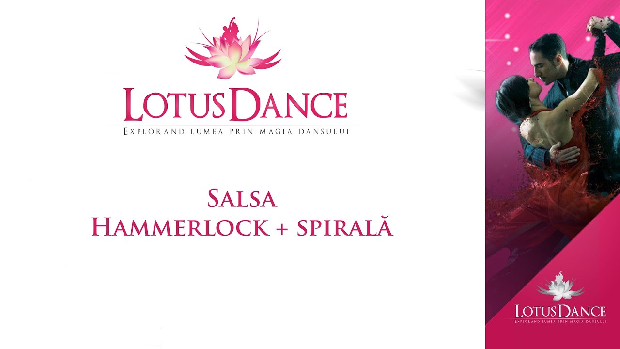 Salsa - Hammerlock variation - YouTube