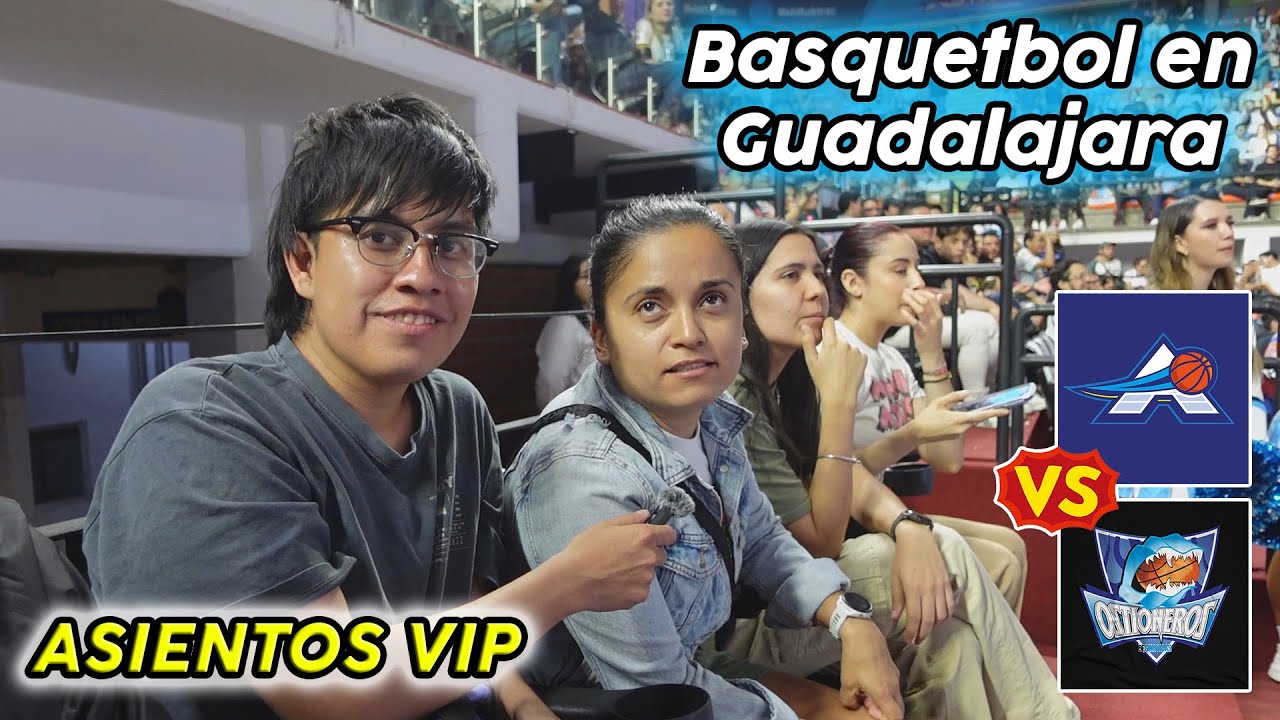 PRIMERA VEZ VIENDO UN PARTIDO DE BASQUETBOL | Arena Astros Guadalajara ...