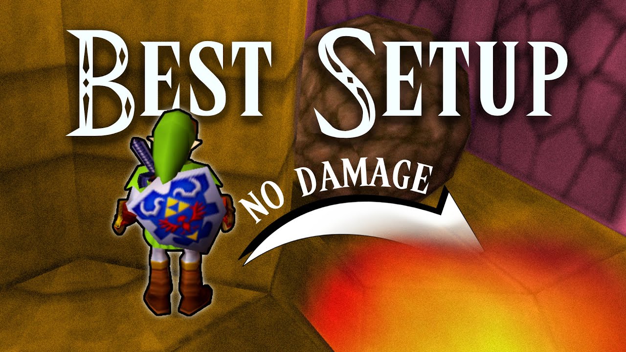 Light Trial MQ without Hookshot BEST SETUP NO DAMAGE - YouTube