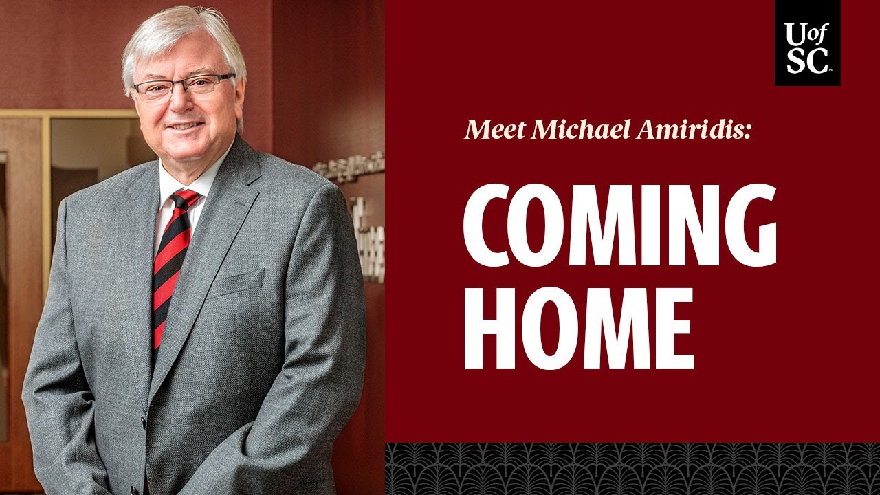 Meet Michael Amiridis: Coming Home - YouTube