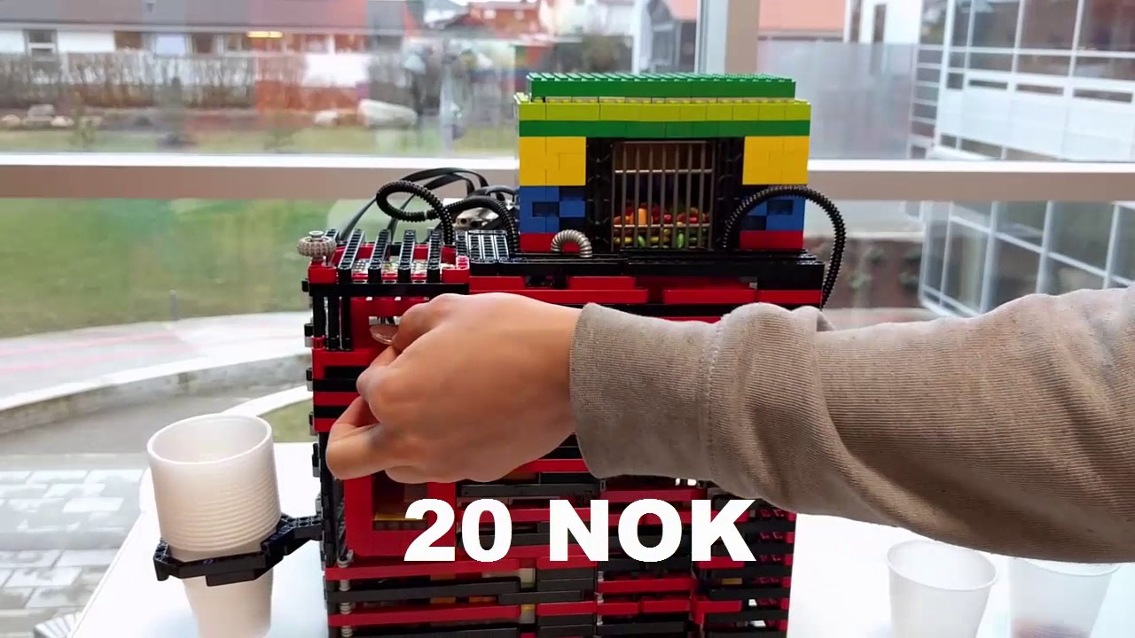 EV3 Candy Vending Machine - YouTube