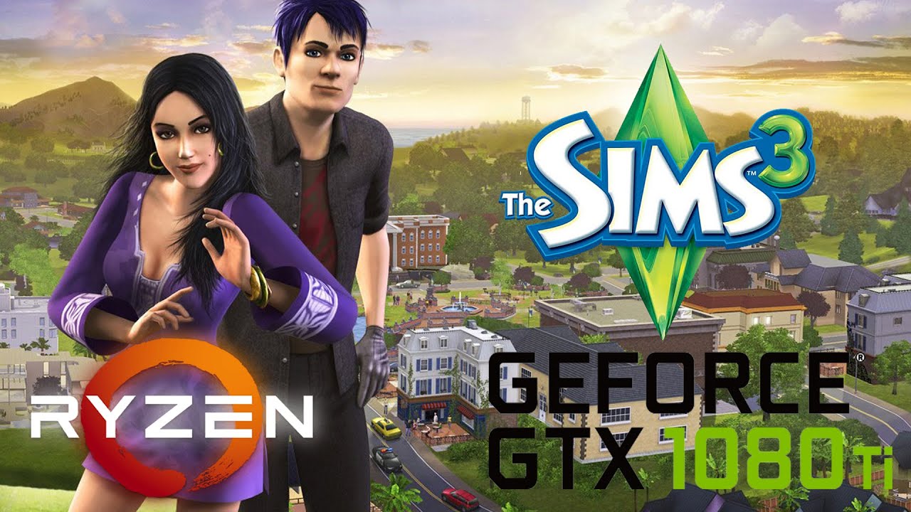 The Sims 3 + All DLC | GTX 1080TI & Ryzen 9 3900X | Ultra Settings ...