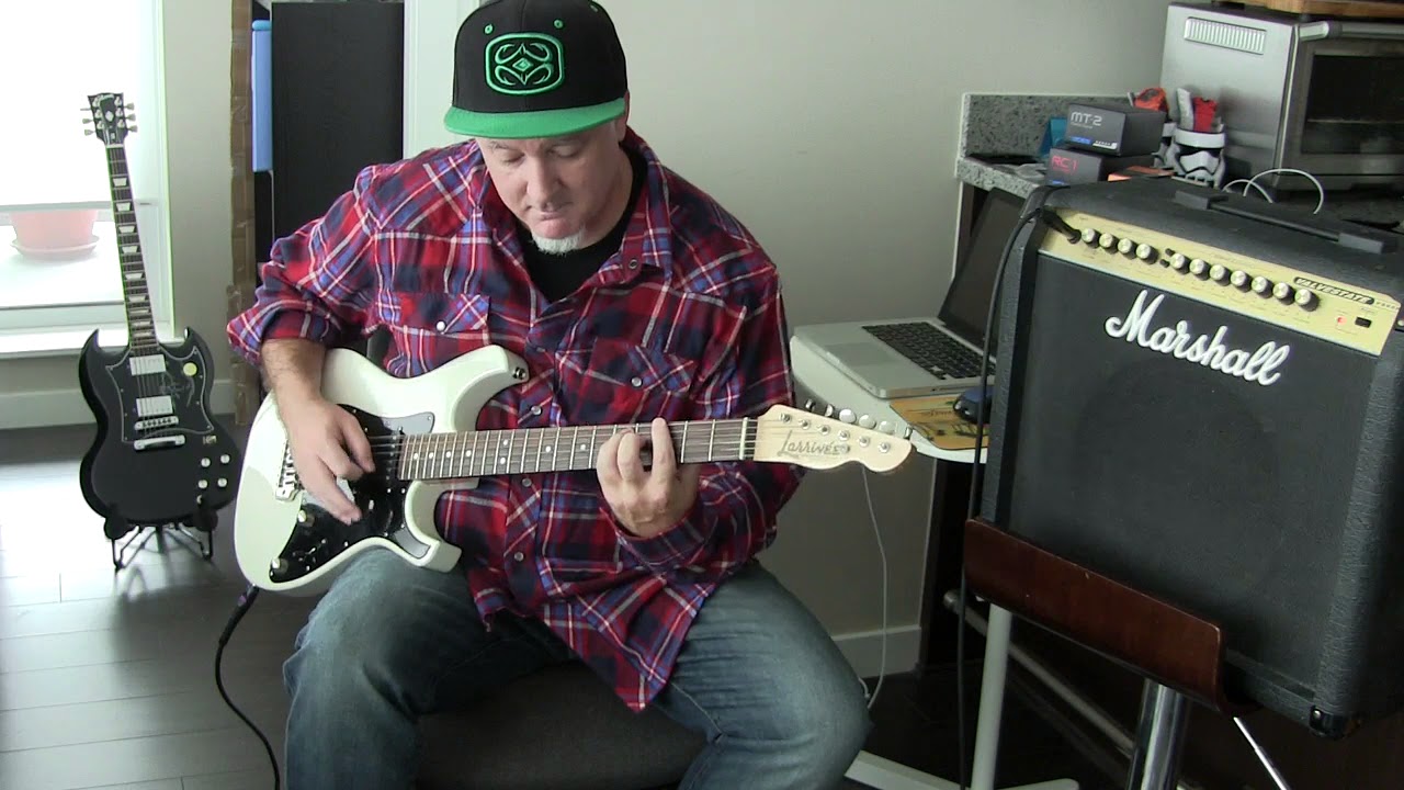 Larrivee Lancaster Elecric Guitar - YouTube