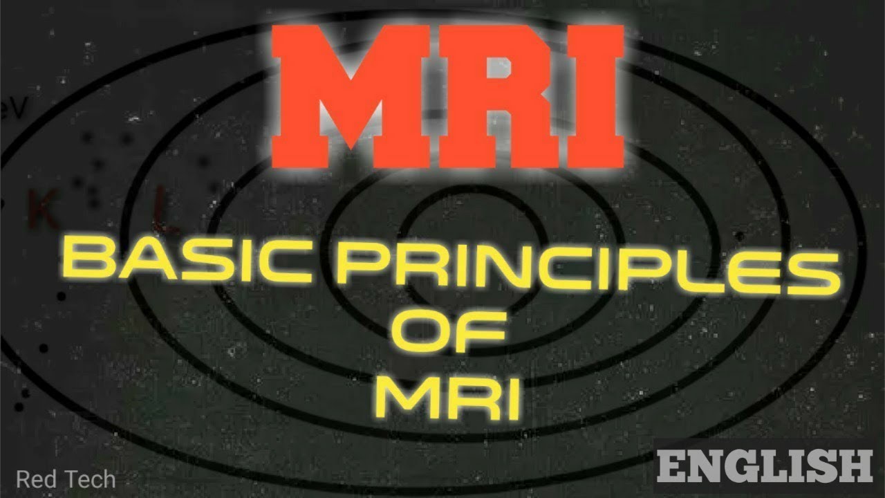 MRI || BASIC PRINCIPLE OF MRI || ENGLISH || - YouTube