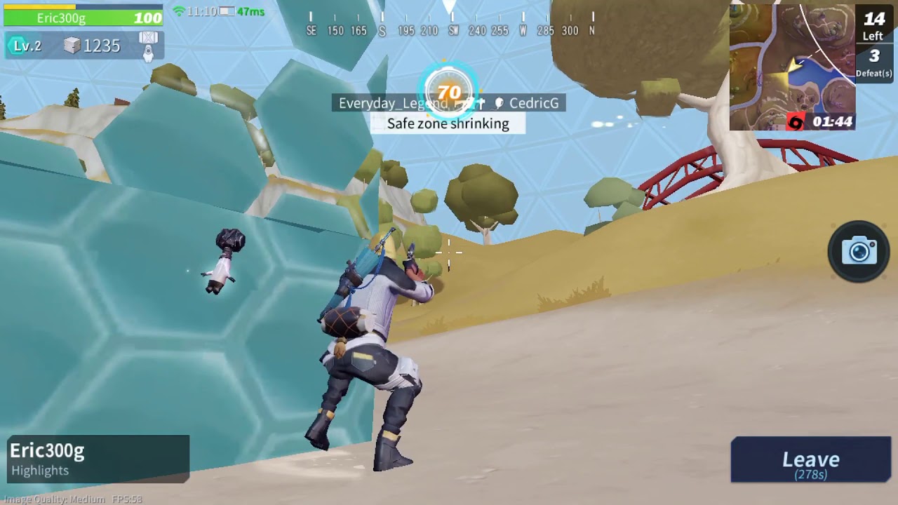 Solo Win Highlights part2 | Creative Destruction - YouTube