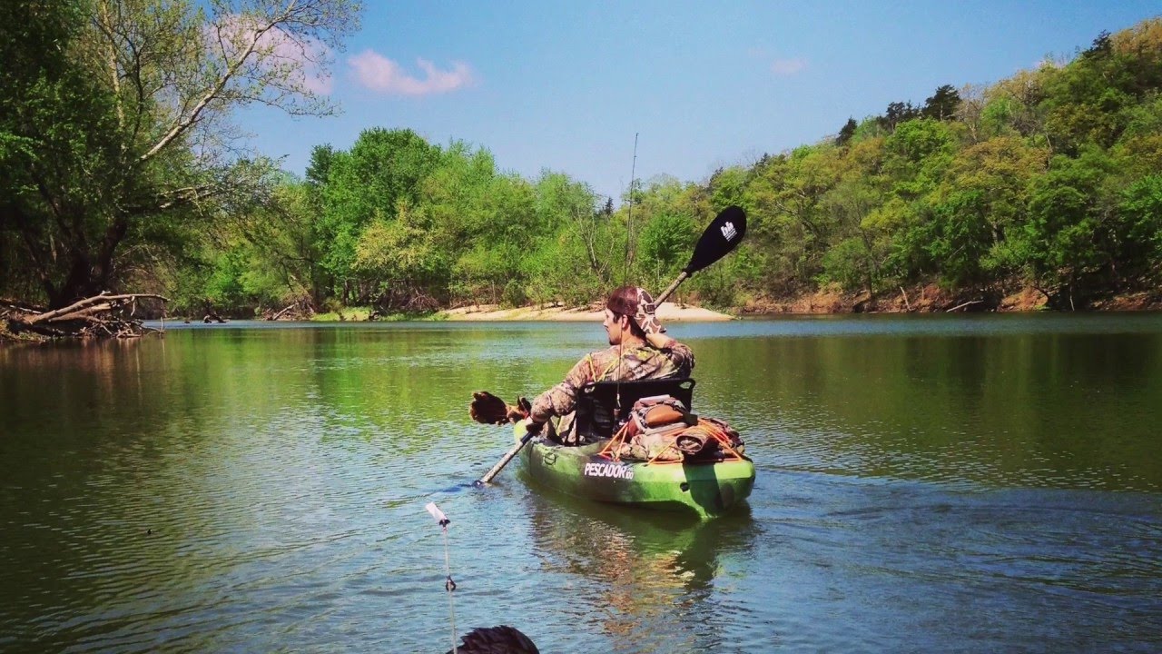 Perception Pescador Pro 100 stand up paddeling and full review - YouTube