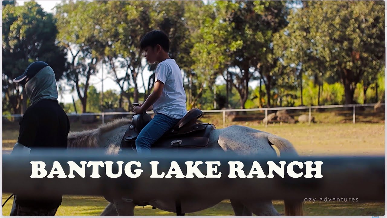 Bantug Lake Ranch | Bacolod's Picnic Ground - YouTube