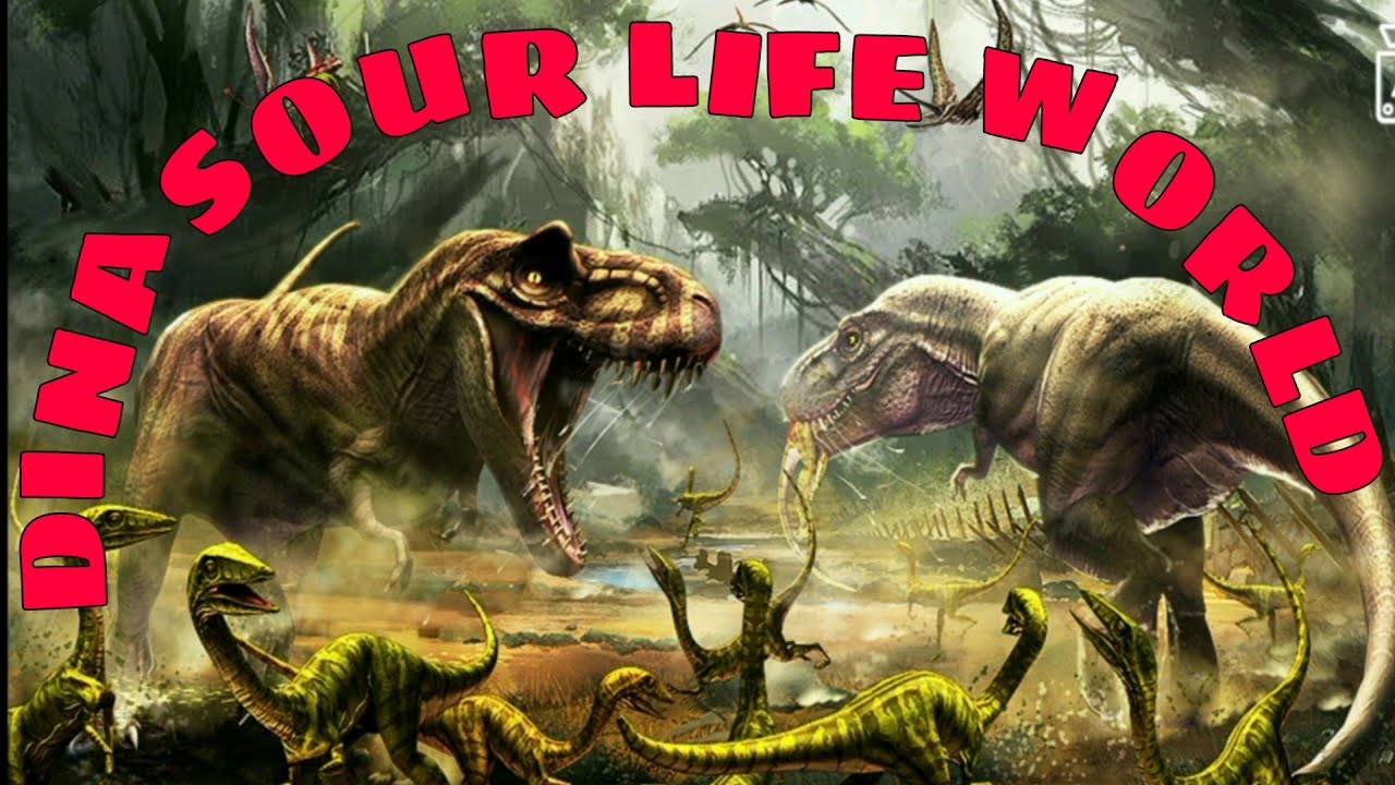 Dinasours Life World || Dinasours Type || Dinasours Sour - YouTube