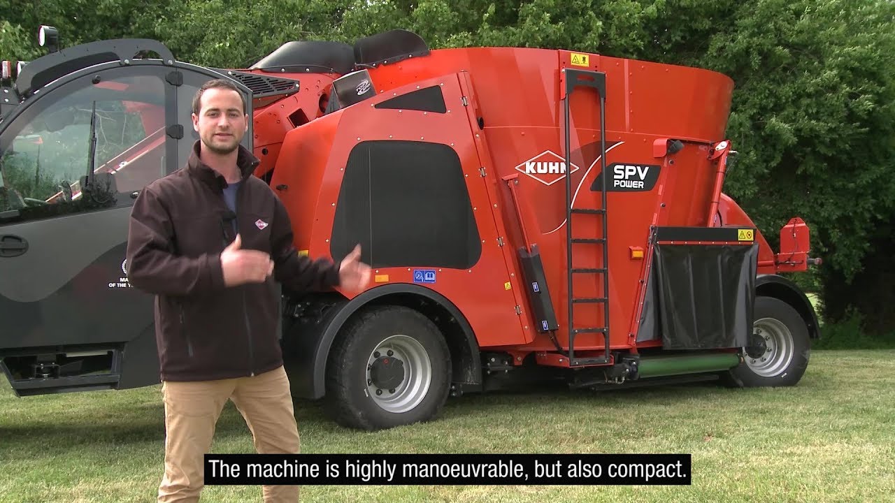 KUHN SPV ACCESS / POWER - product review - YouTube