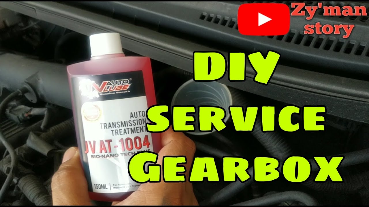 Toyota Innova DIY service gearbox + gearbox treatment JVAUTO LUBE ...
