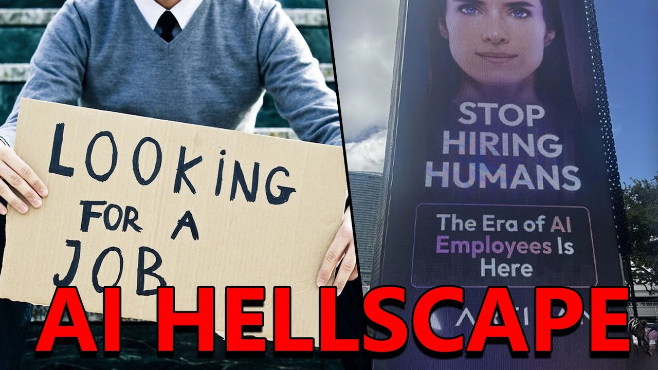 "STOP HIRING HUMANS": Corporate America STEPPING UP Efforts to Replace ...
