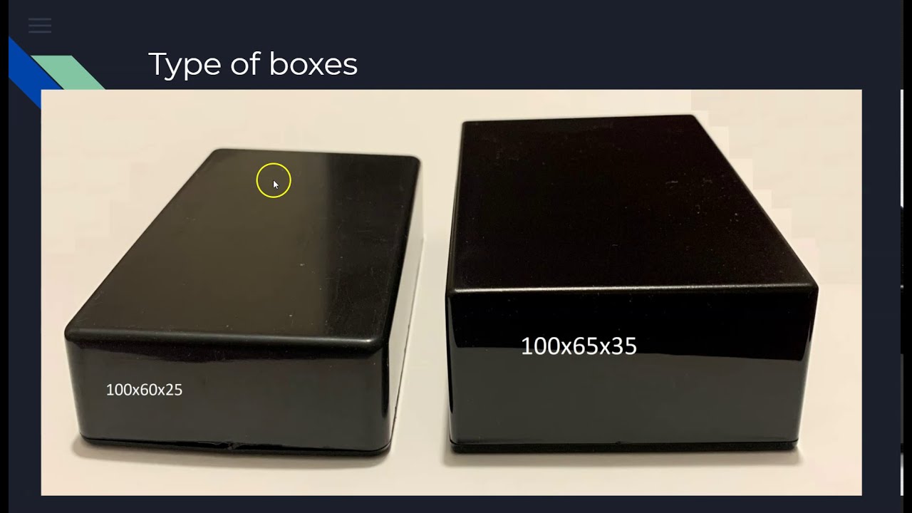 Build your own ESP32 project Box - YouTube