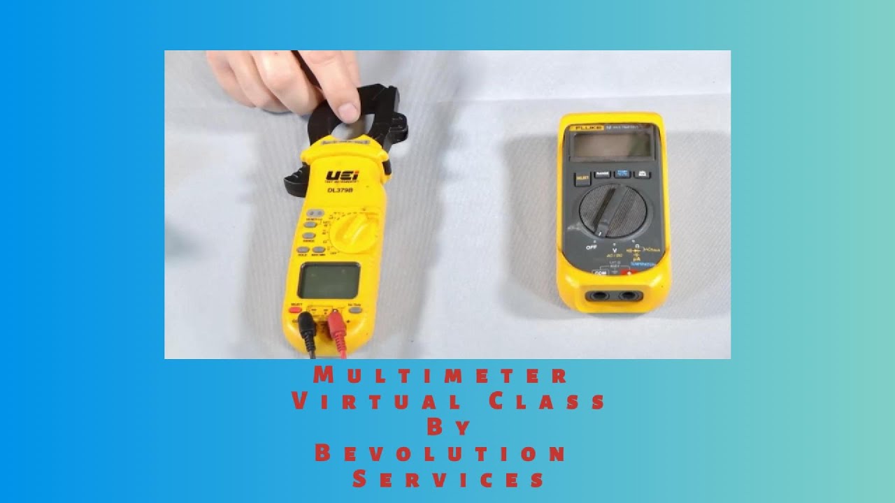 Multimeter Virtual Class (By: Bevolution Services) - YouTube