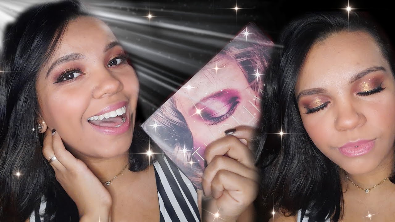 TUTORIAL-- Maquiagem para Festa - YouTube