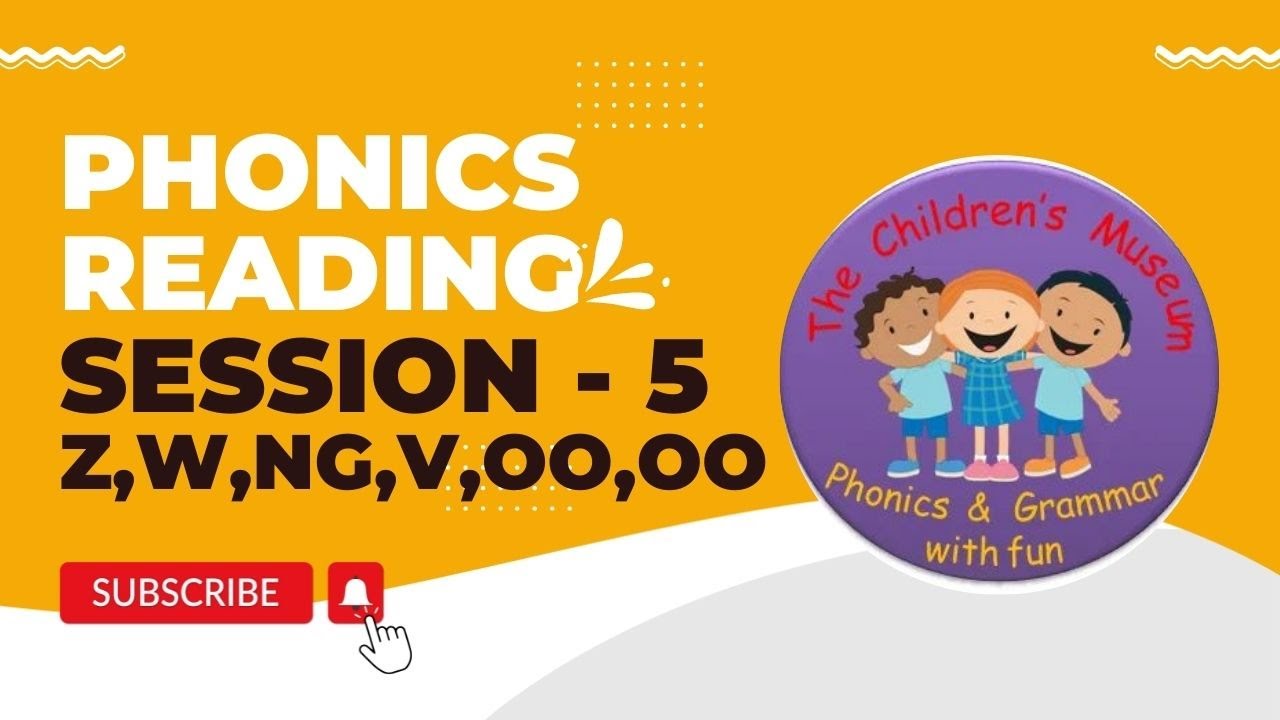 Reading Session | Group - 5 | Using Jolly Phonics Method | Letter ...