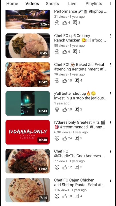 U all 🧢..PROOF.....also you're losing to a newcomer 🤣🎬 - YouTube