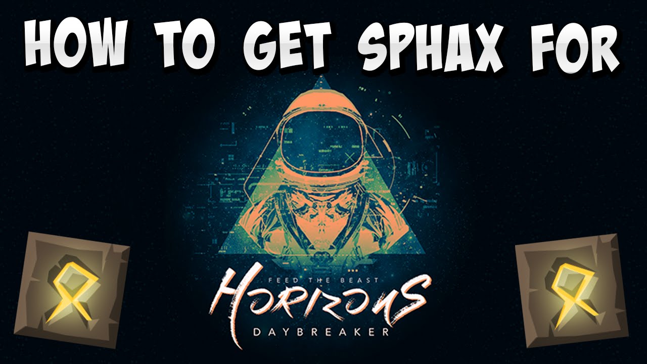 How To Get The Sphax Texture Pack For FTB Horizons: Daybreaker ...