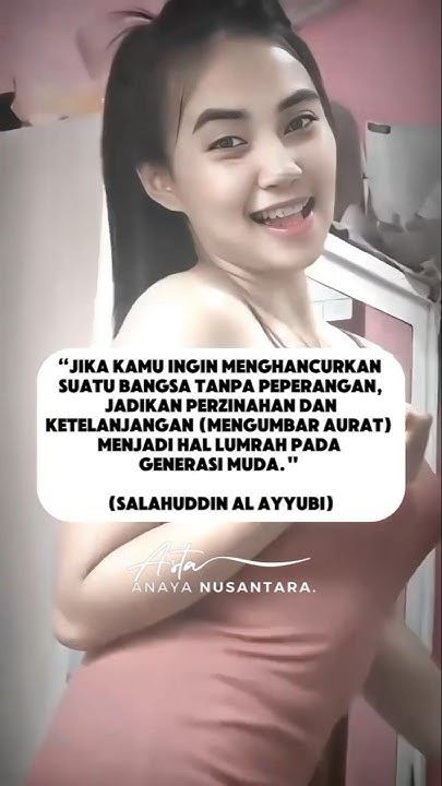 SANGAT MUDAH MENGHANCURKAN SUATU BANGSA‼️ #godspeed #god #iman #islamicstatus - YouTube